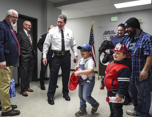 911, Captain America celebrate a 'real hero' | Local | journalgazette.net