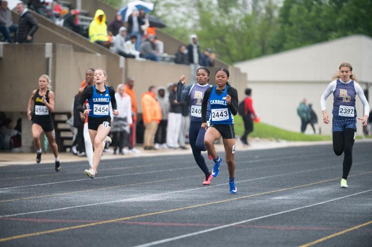 Carroll wins fifth straight girls track sectional title; Concordia's ...