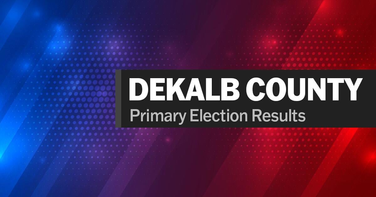 DeKalb County – 2024 Primary Election results | Elections ...