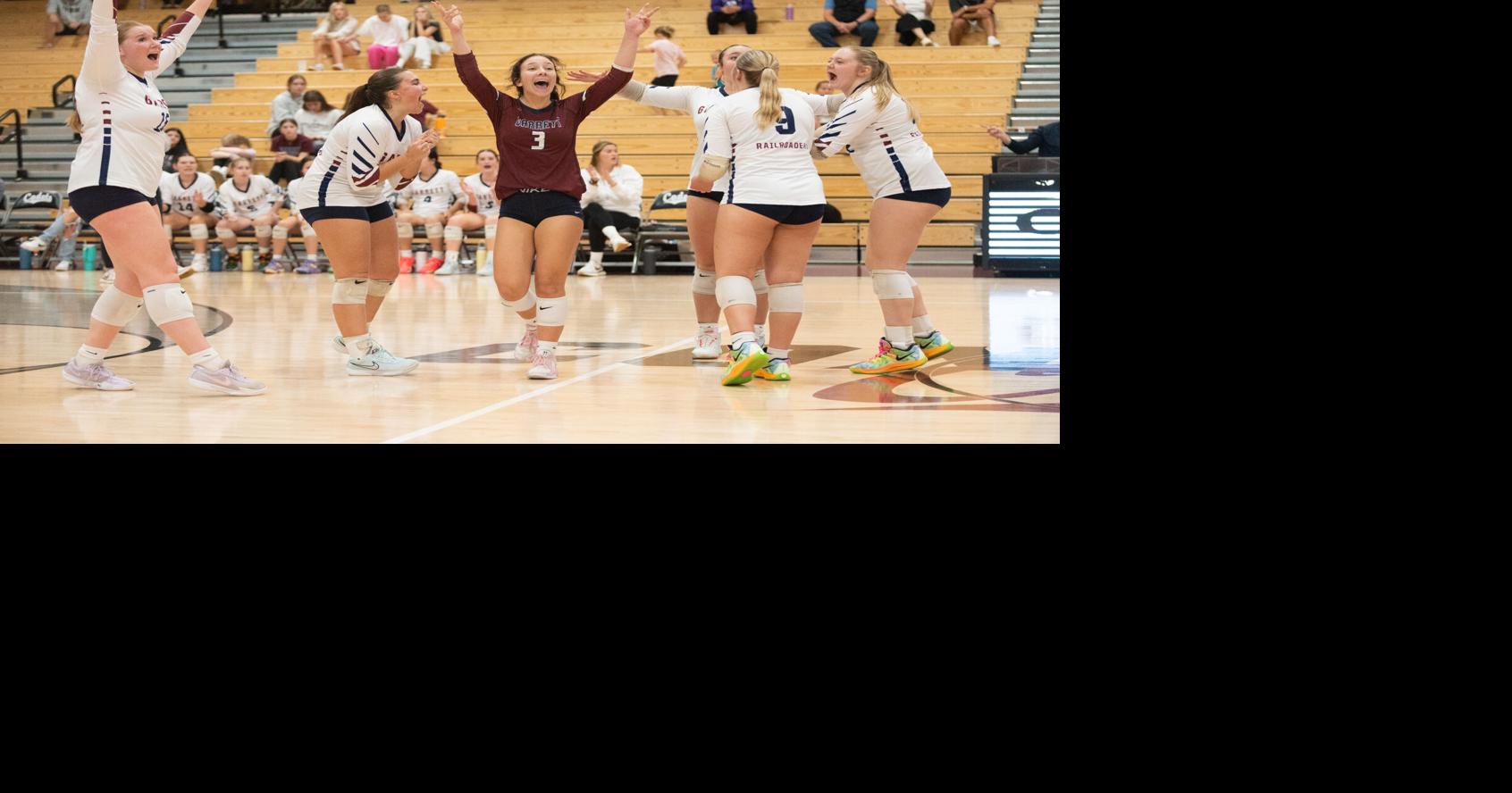 Garrett volleyball earns 1st sectional victory since 2020 | High ...