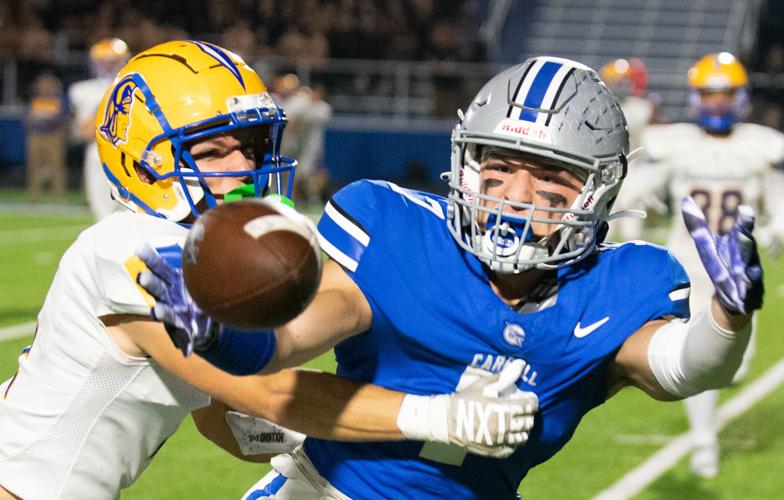 Dajaun Green steps up, scores 3 TDS as Carroll beats Homestead | High ...