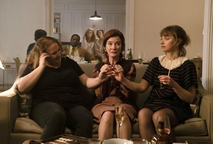 Movie review: Michelle Pfeiffer has a feast with 'French Exit' | Movies ...