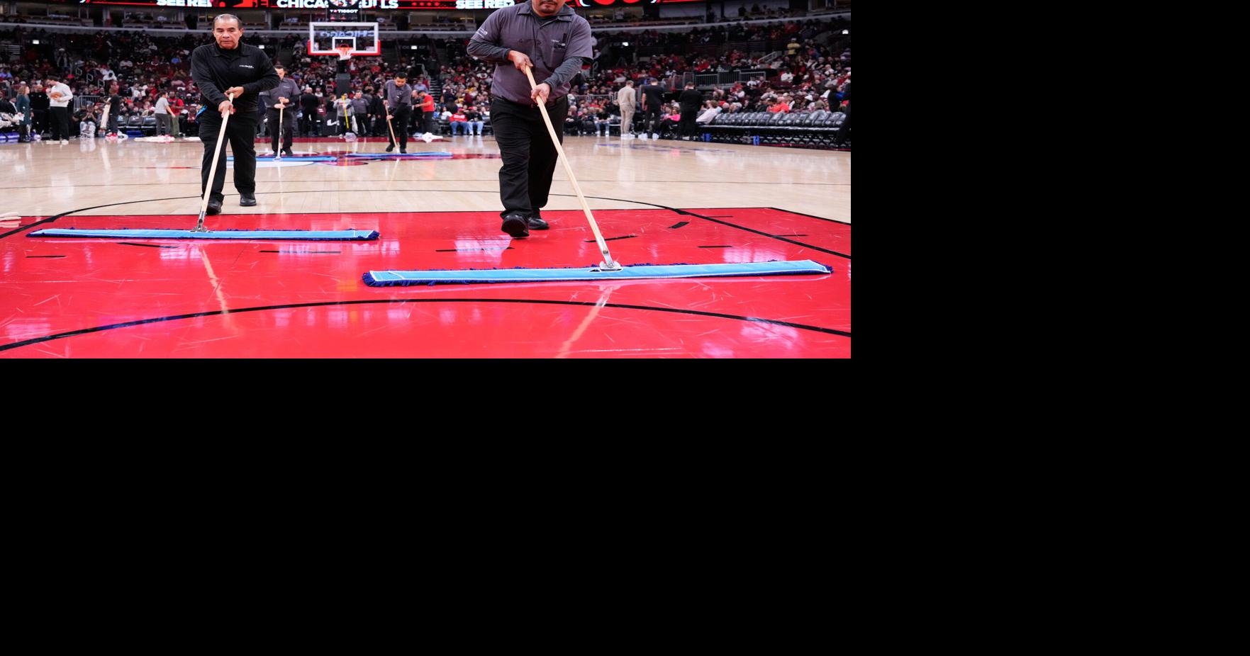 How a slippery court led to a grueling stretch for the Bulls and Heat ...