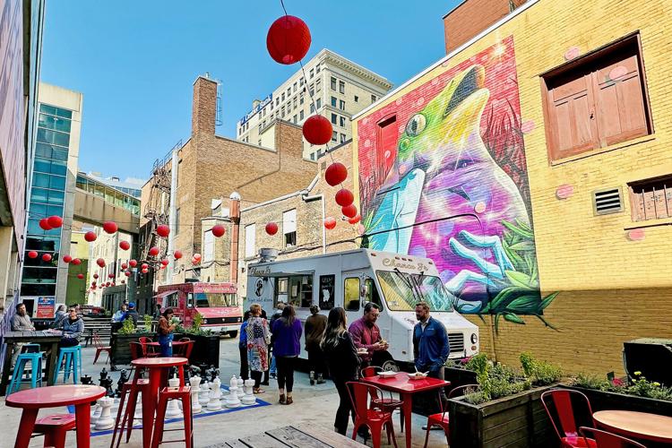 Monday Lunch Club at The Porch Off Calhoun | Local | journalgazette.net