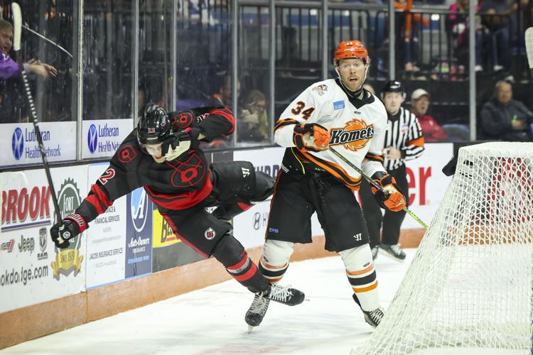 Komets' offense, goaltending, physicality on display in win | Komets ...