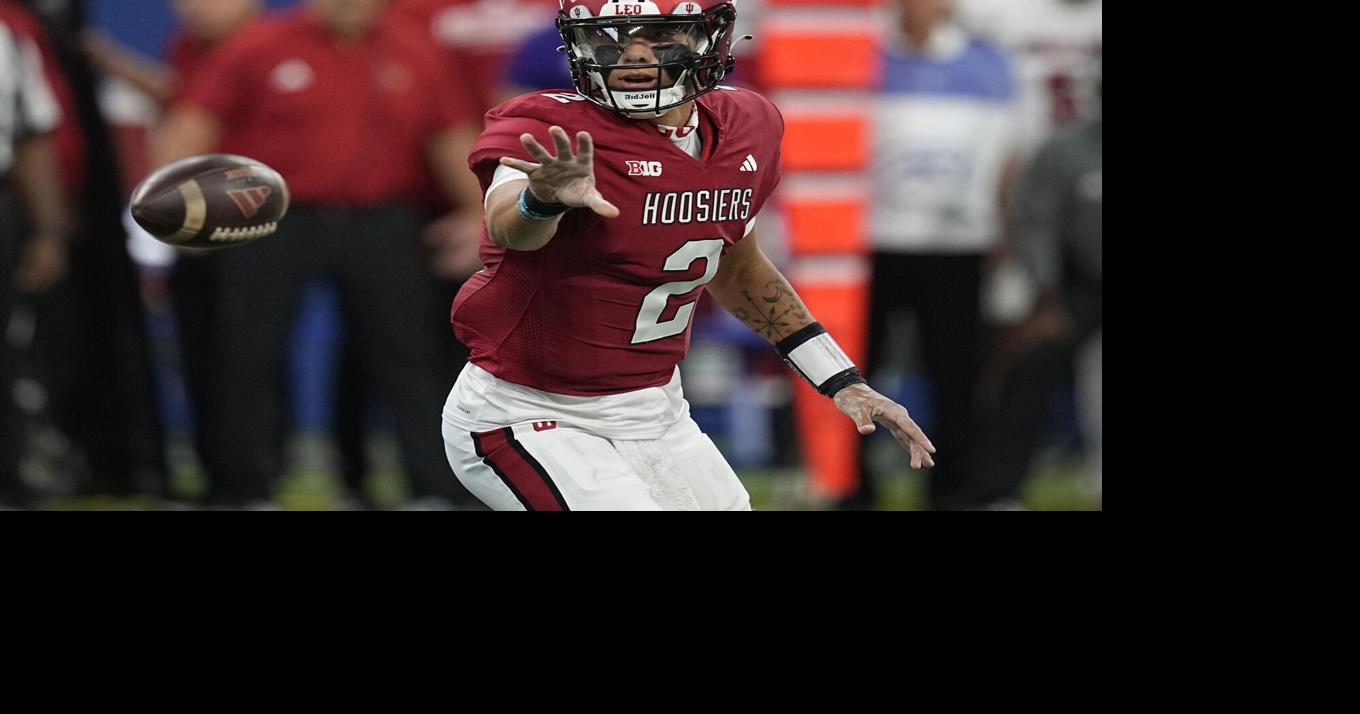 New IU QB Tayven Jackson growing into starting role | IU ...