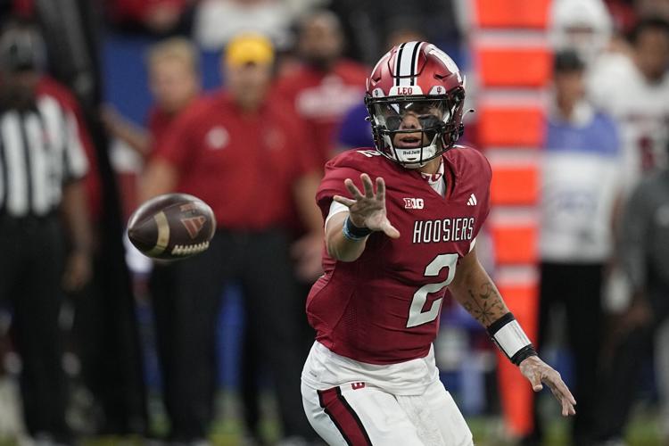 New IU QB Tayven Jackson growing into starting role | IU ...