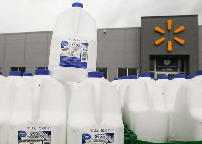 Walmart opens milk processing plant | Business | journalgazette.net