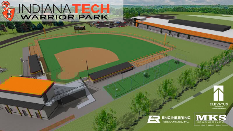Indiana Tech breaks ground on athletic complex | Schools ...