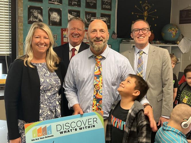 Fort Wayne Community Schools honors year's top employee, teachers | Schools | journalgazette.net