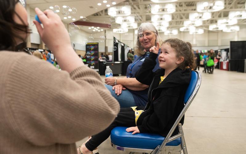 Scenes from the fourteenth annual Disabilities Expo at Memorial ...