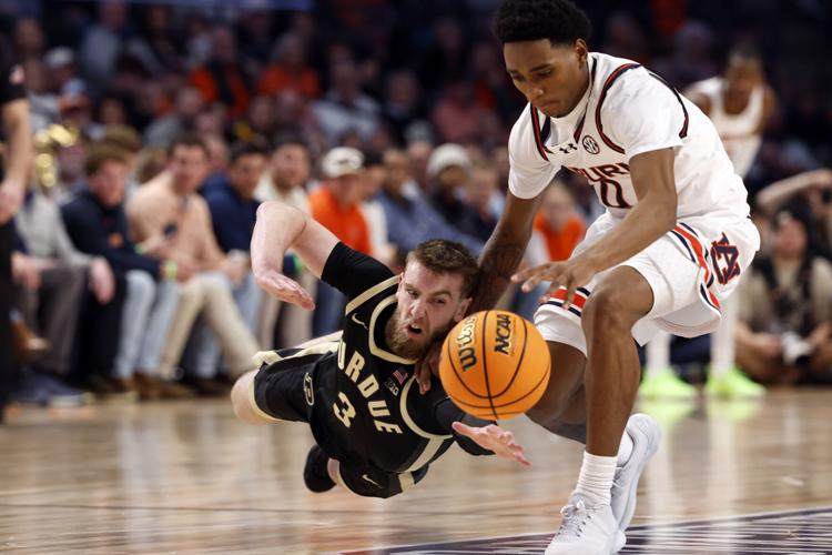 Boilers looking for a little revenge against Auburn | Purdue ...