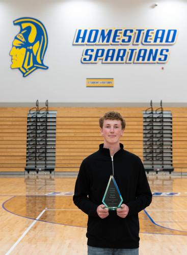 Homestead's Welker is the 2026 Tiffany Gooden Award winner | High ...