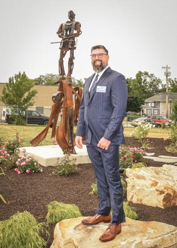 Nonprofit Blue Jacket honors namesake Shawnee chief with Calhoun Street ...