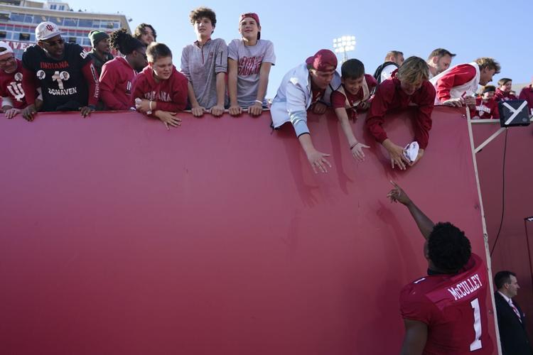 Former QB McCulley blossoming out wide for Hoosiers | IU ...