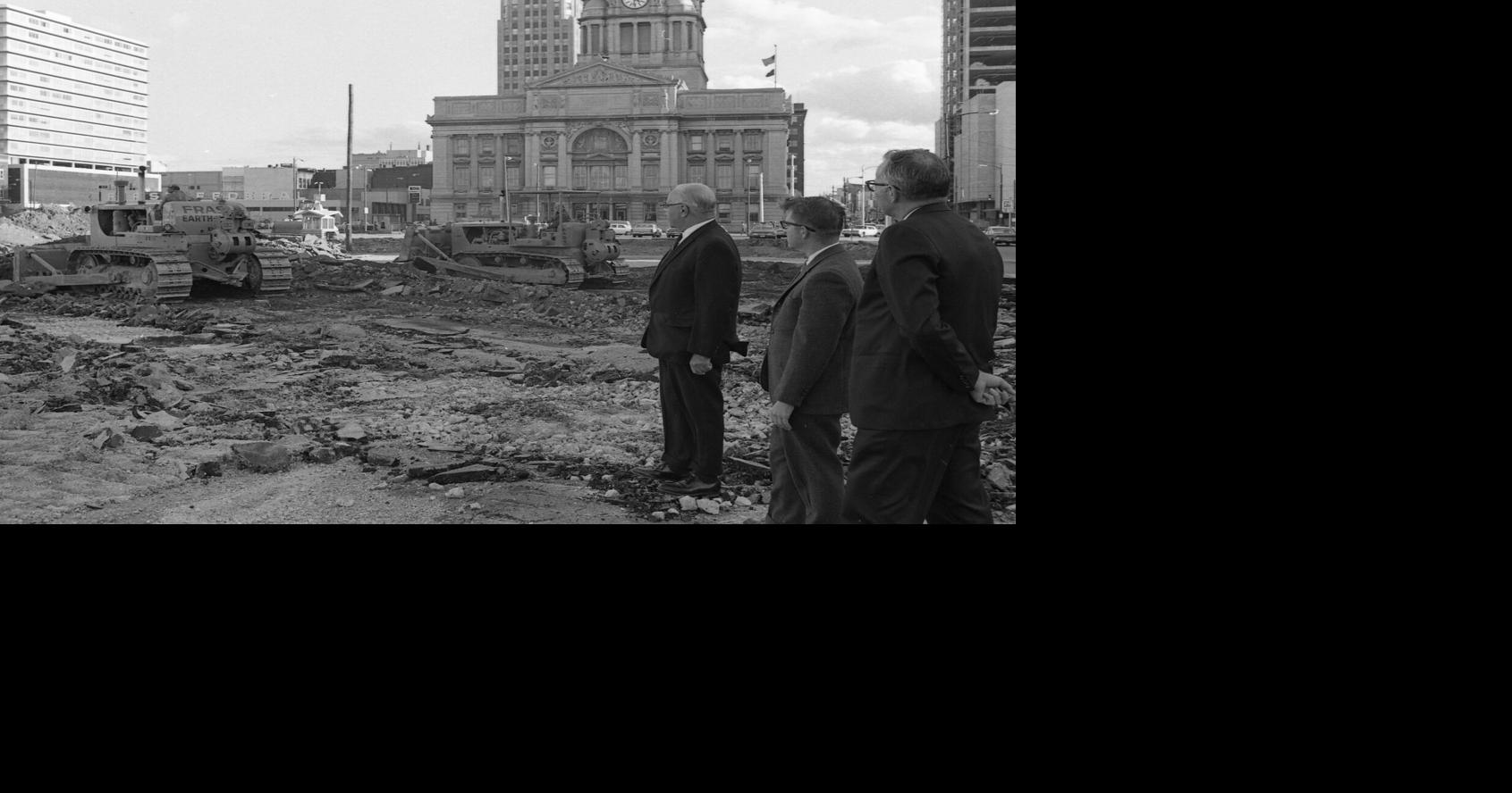1966 to 1970: Creation of City-County Building in downtown Fort Wayne ...