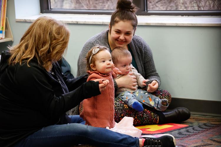 Storytime helper | Local | journalgazette.net