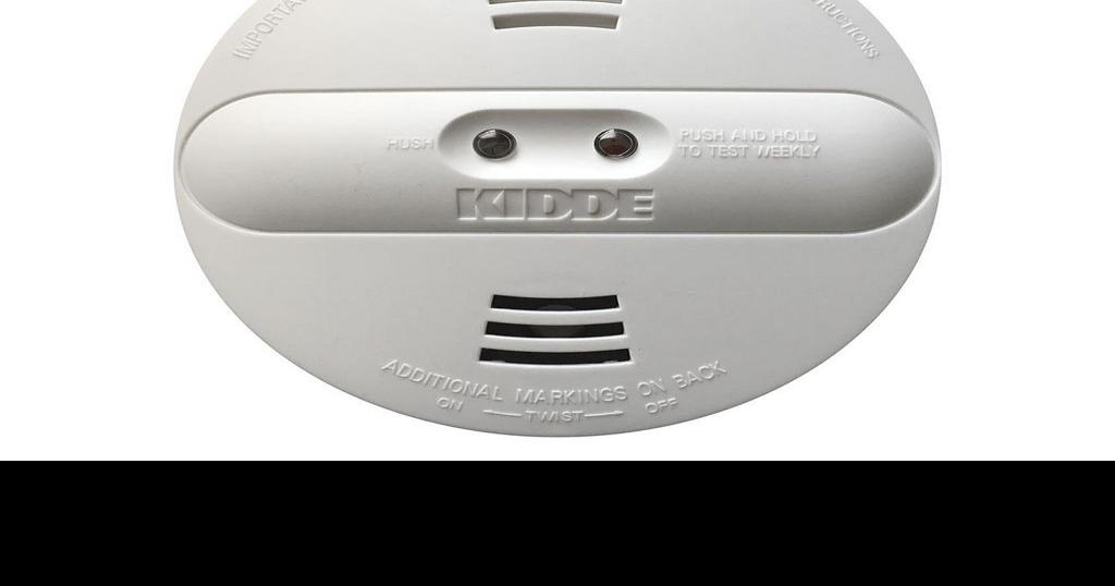 Kidde recalls dual sensor (photoelectric and ionization) smoke alarms ...