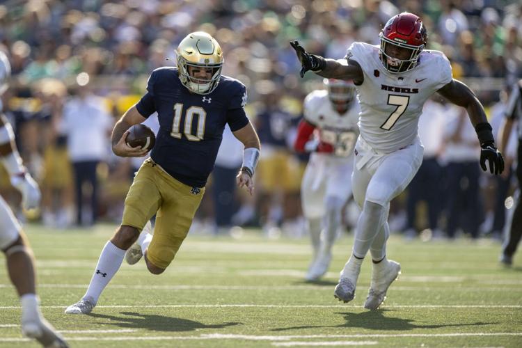 Irish keeping Pyne confident | Notre Dame | journalgazette.net