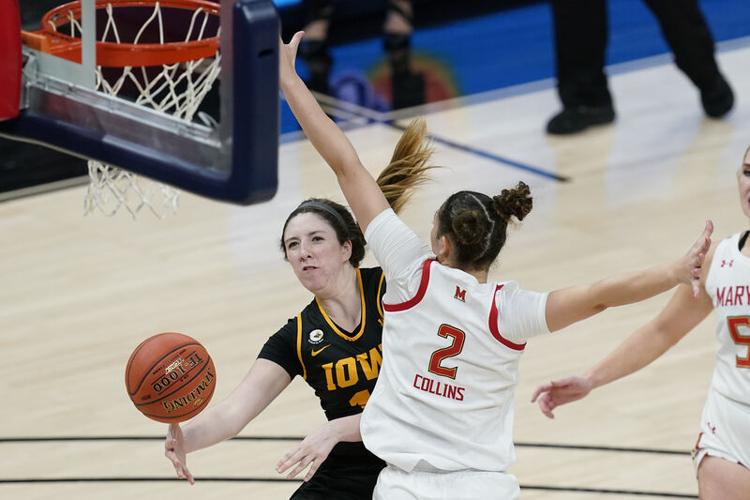 No. 7 Maryland dominates Iowa to repeat as tourney champ | Colleges ...