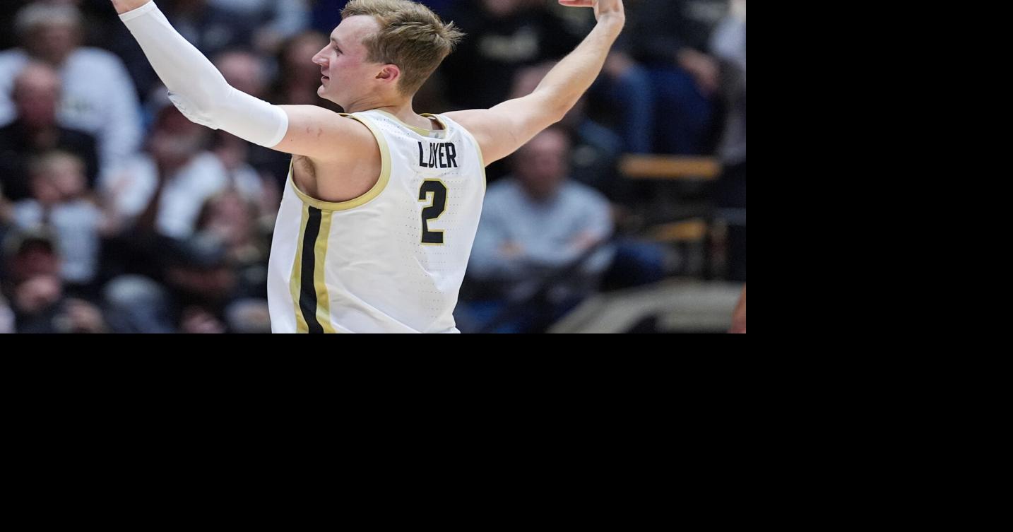 Loyer's 30 leads No. 1 Purdue past Evansville | Purdue | journalgazette.net