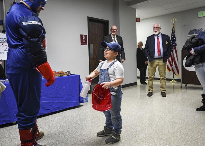 911, Captain America celebrate a 'real hero' | Local | journalgazette.net