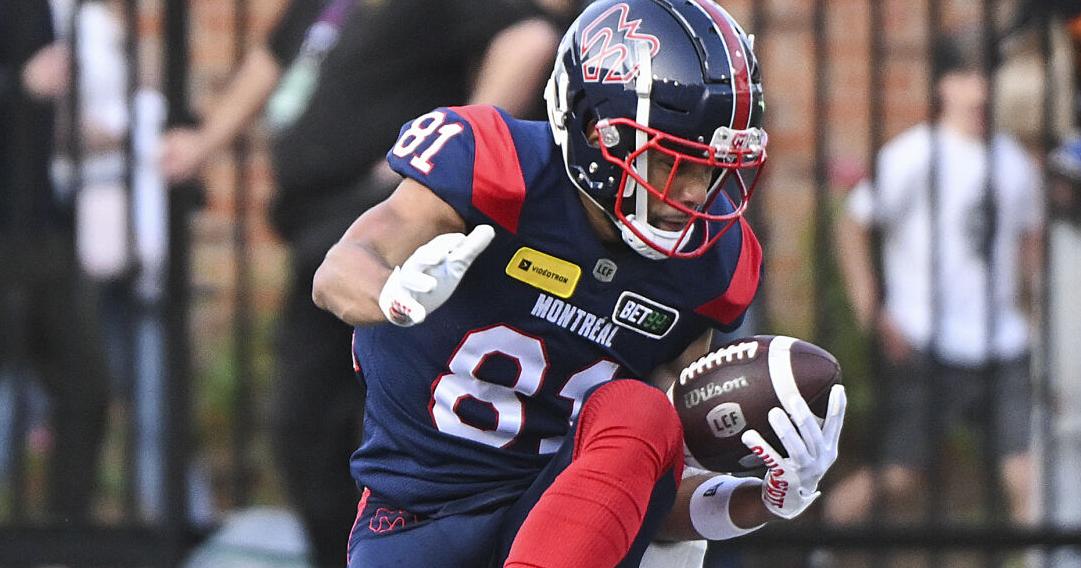 Former Luers star Austin Mack rekindles football career in CFL, set to ...