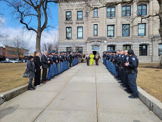 44-year-old man who struck, killed state trooper with car sentenced to ...