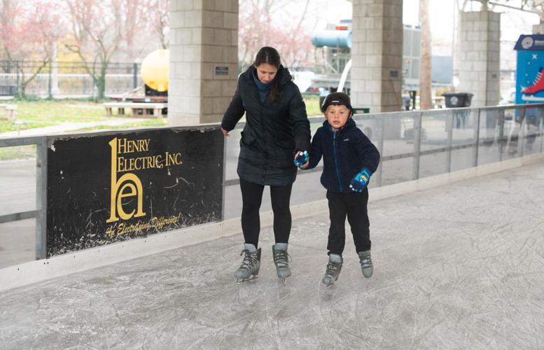 Headwaters Park ice rink opens for the season in downtown Fort Wayne ...