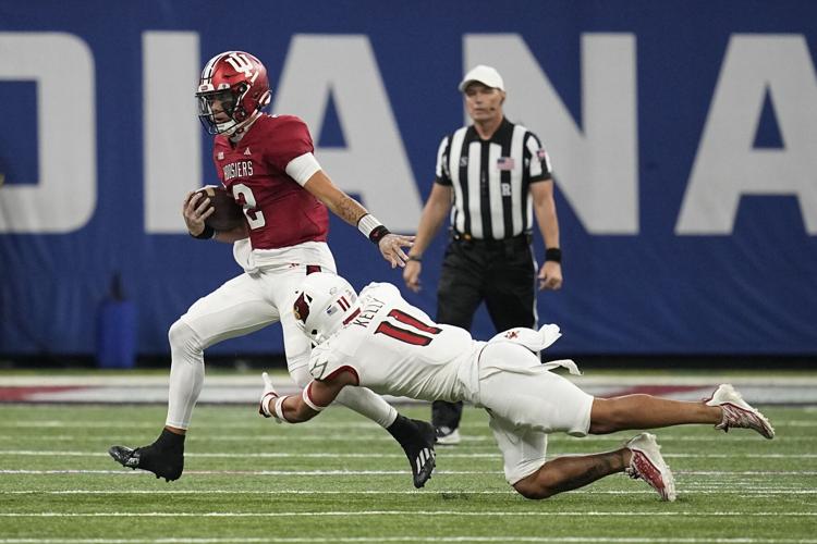 New IU QB Tayven Jackson growing into starting role | IU ...