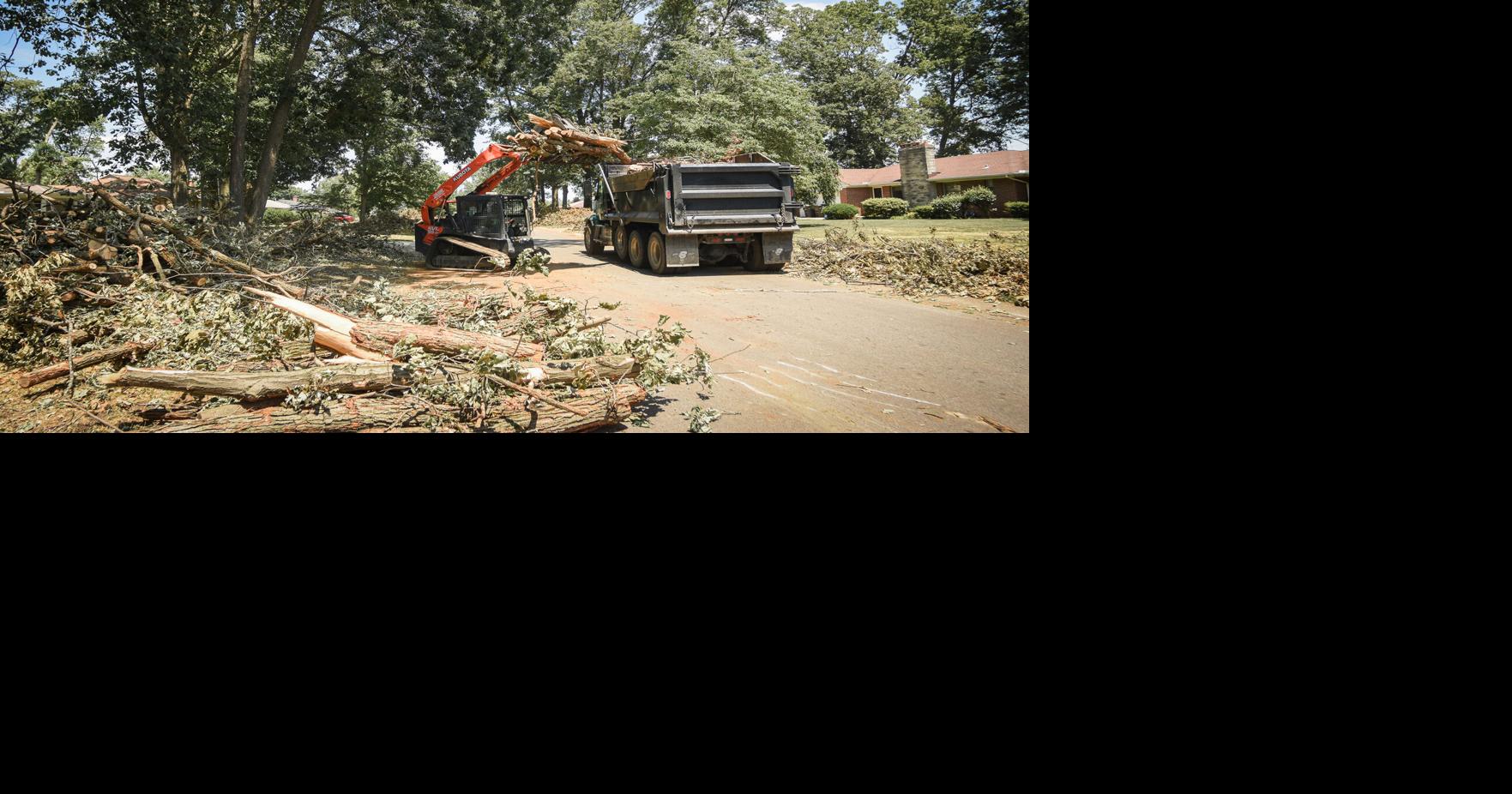 Crews continue storm debris clean-up | Local | journalgazette.net