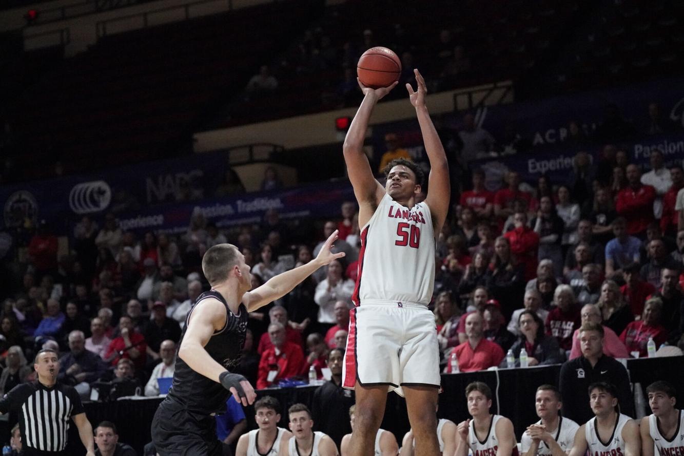 Grace's Elijah Malone selected best player in small-college basketball ...