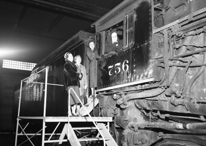 March 25, 1955: Teachers on a train | Living | journalgazette.net