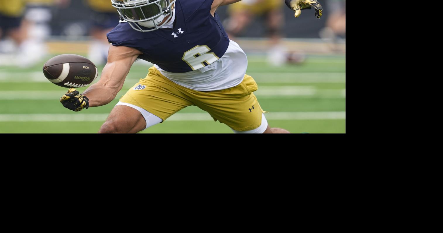 North Side alum Tae Johnson shines, more tidbits from Irish fall camp ...