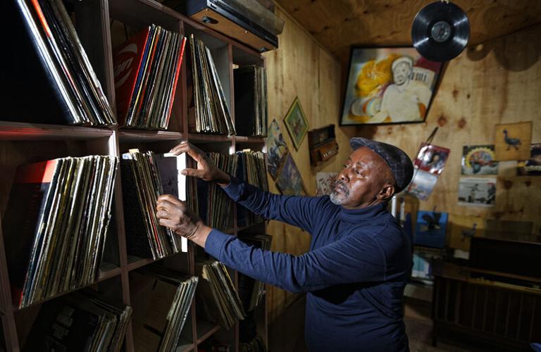 'Mr. Records' keeps Kenya's last vinyl music shop alive | Music ...