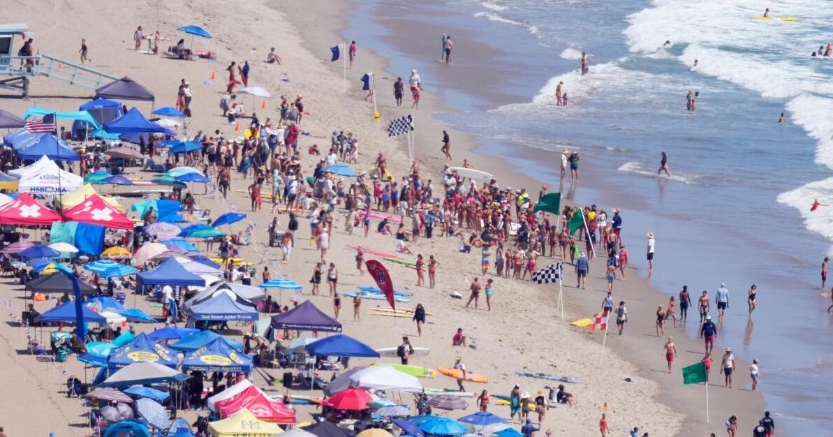 Heat dome expands across the central United States | National News ...