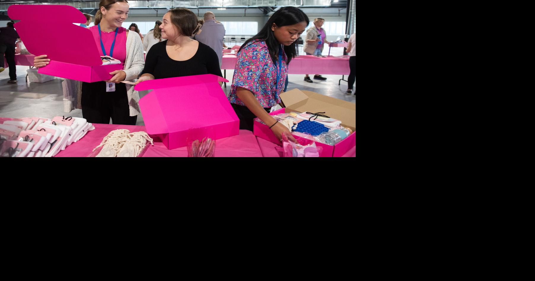 Breastie Boxes partners with Fort Wayne Metals to pack care packages ...