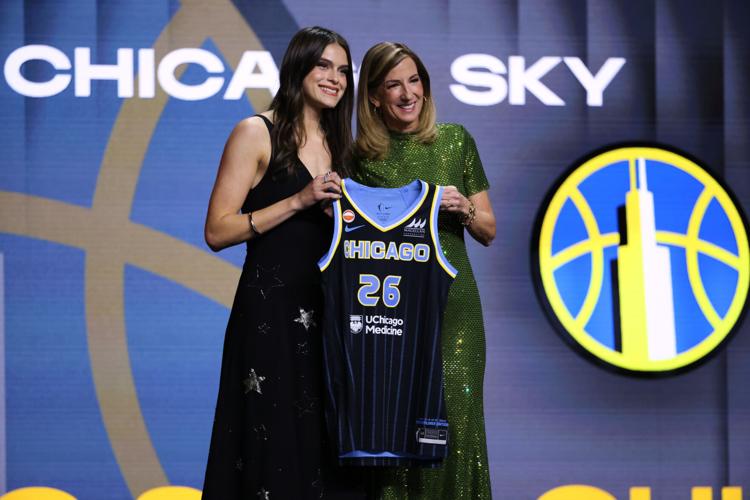 National champion UCLA has record night at WNBA draft with 5 first ...