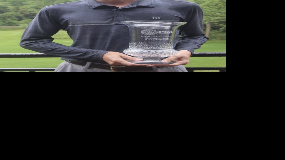 Nick Bienz wins rain-soaked PGA Indiana Open at 9 under; 2-time city ...