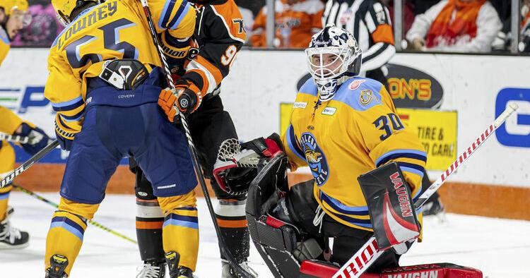 K's defeat Walleye 4-1, things get heated late | Ice Chips ...