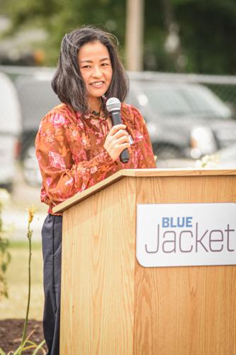 Nonprofit Blue Jacket honors namesake Shawnee chief with Calhoun Street ...