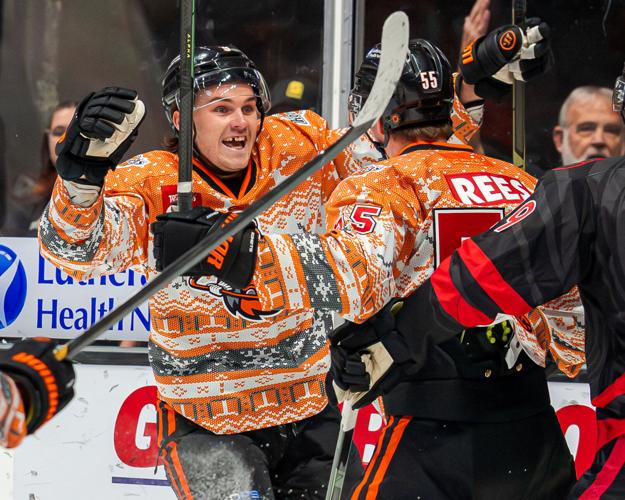 Short-handed Komets fall in overtime to Cincinnati | Komets ...