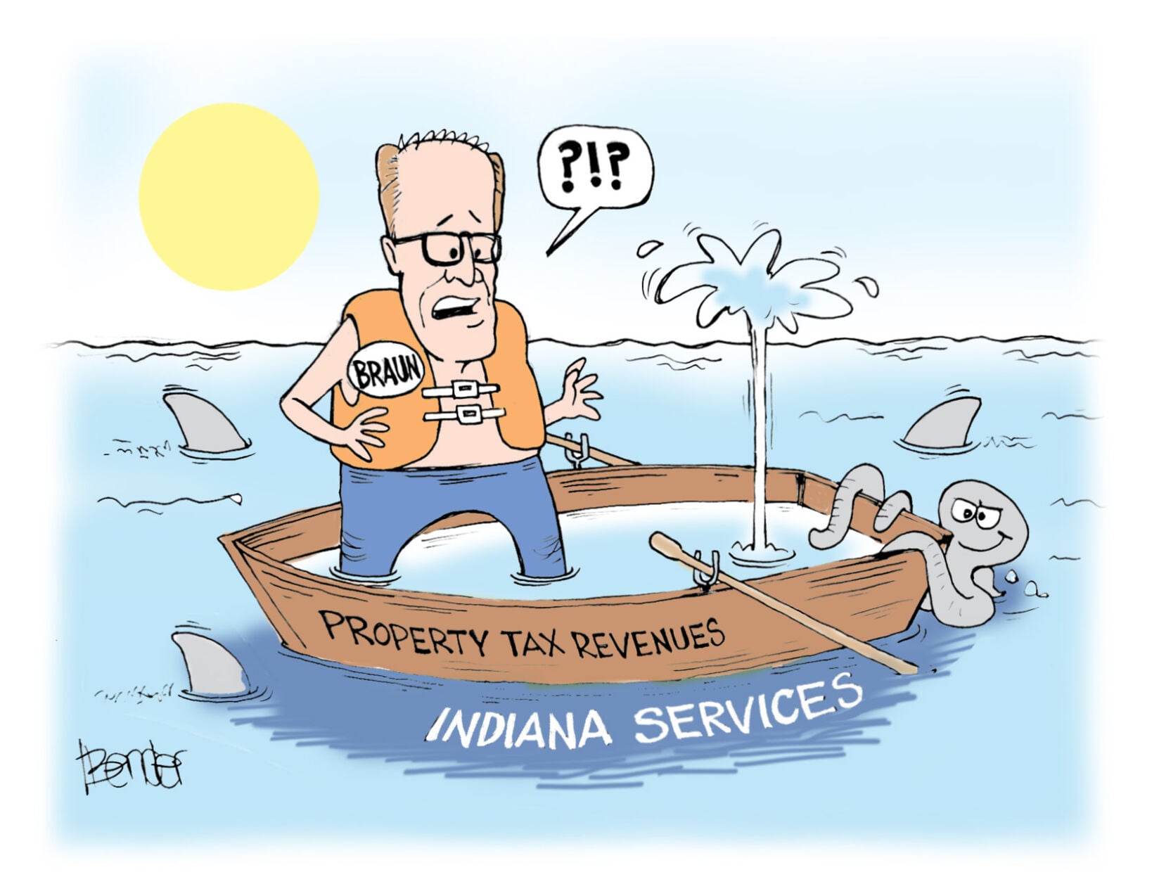 Out of his depth: Braun's maddeningly short-sighted plan worsens most ...
