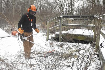 Winter weed whacking | Local | journalgazette.net