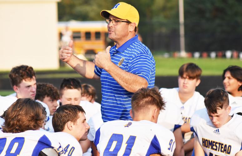 Friday gallery: Snider faces Homestead, wins 49-21 at Spuller Stadium ...