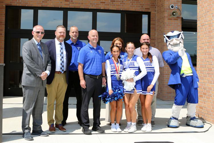 Touring the renovated Carroll High School | Local | journalgazette.net