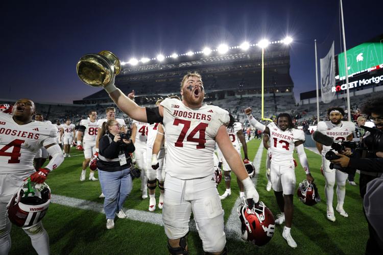 Week 10 College Football: IU rolls to first 9-0 start, Boilers' slide ...