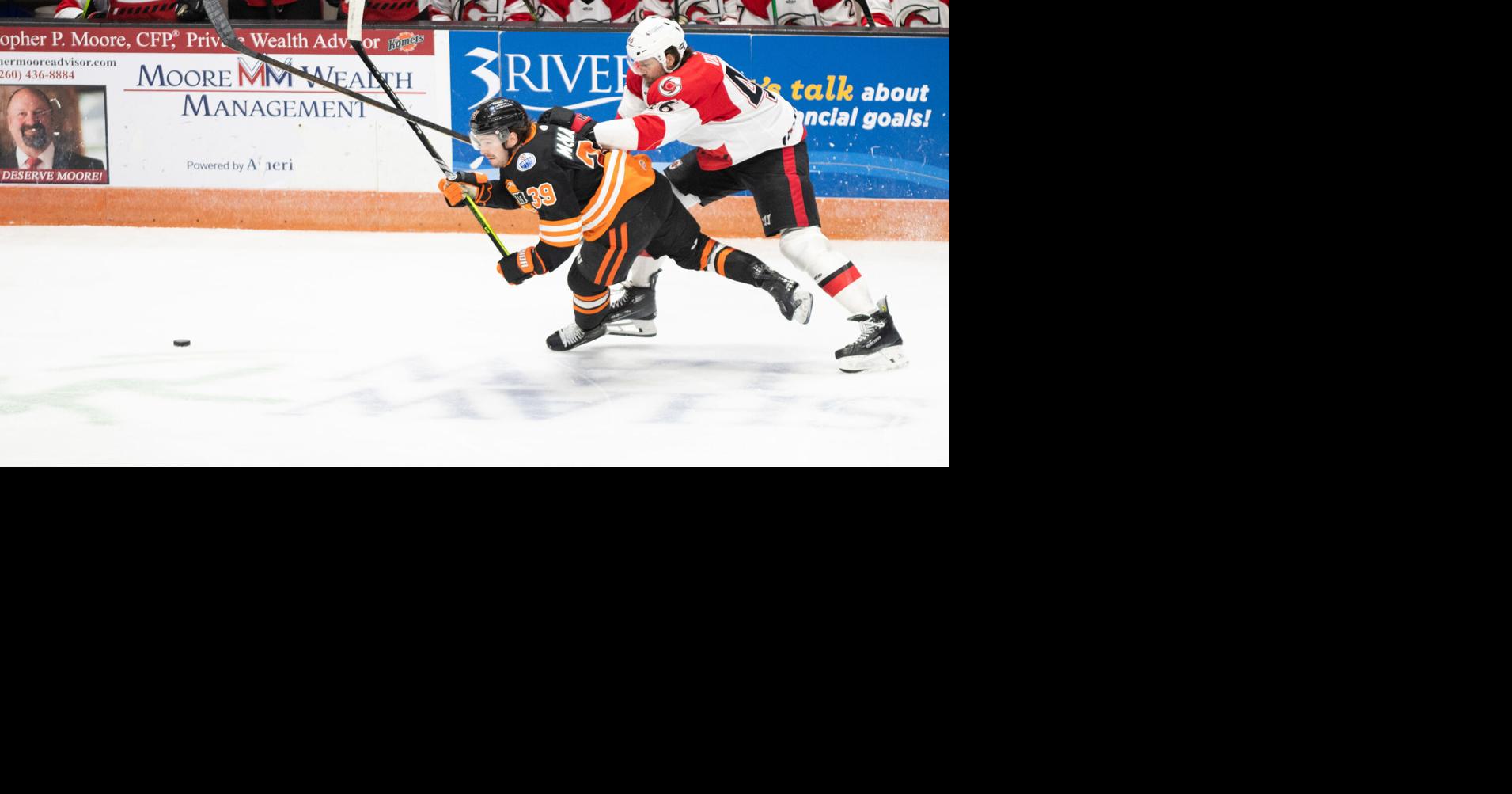 Komets prevail after wild third period, beat Cincinnati 5-4 | Komets ...