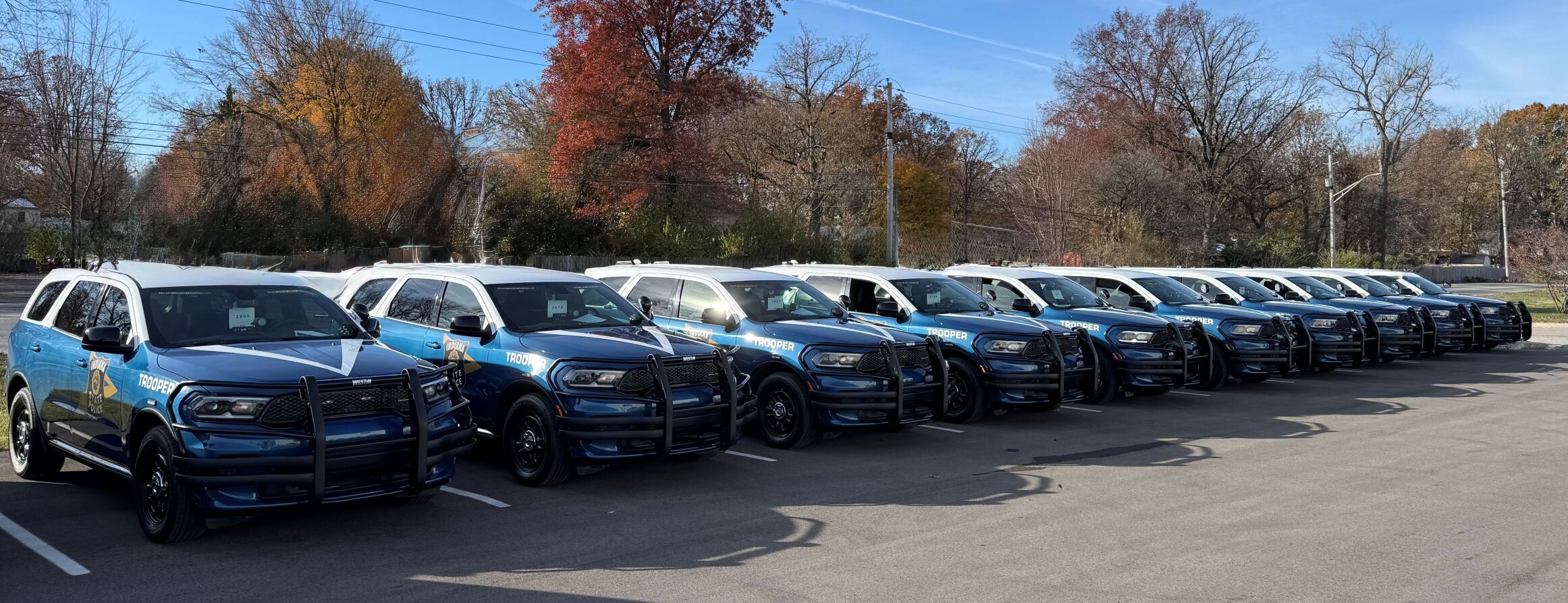 Indiana State Police introduce new patrol vehicles | Local ...