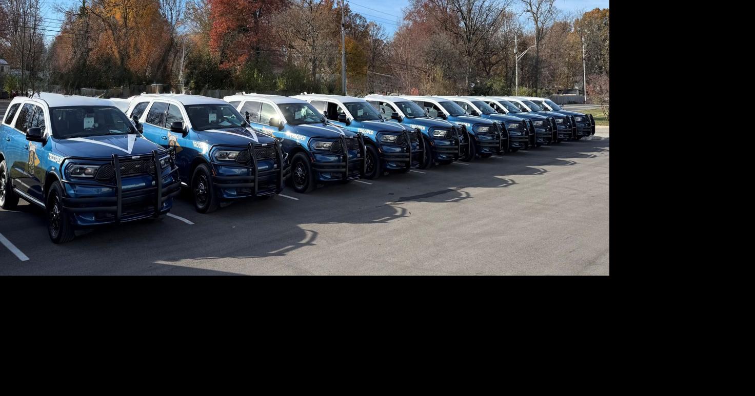 Indiana State Police introduce new patrol vehicles | Local ...